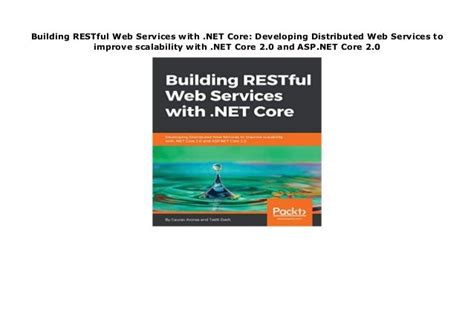 building restful web services with core developing distributed