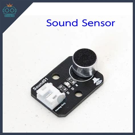 Sound Sensor วัดความดังของเสียง พร้อมสาย Jst 3 Pin Princebot