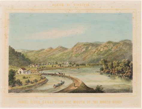 Edward Beyer 1820 1865 Album Of Virginia Print Sold At Auction On