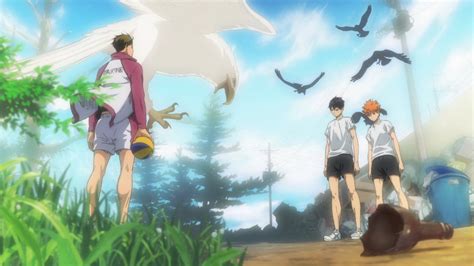 S2e1 Hinata And Kageyama Meet Ushijima Song Haikyuu