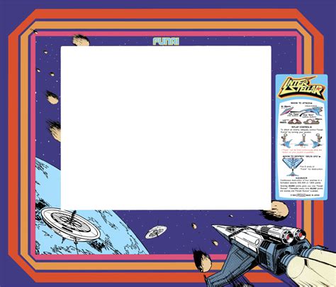 Interstellar Arcade Bezel