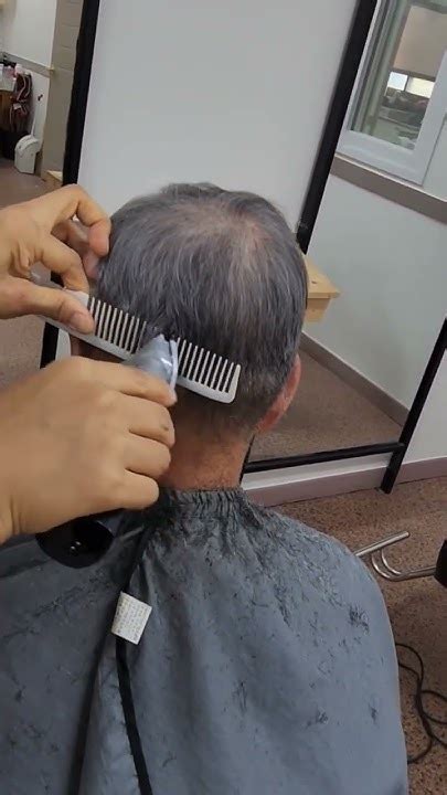 남자커트 남성커트 초보커트 쉬운커트 남자커트쉽게자르기 어르신커트 어버님커트 바리깡커트 Michaeljacksonforever Youtube