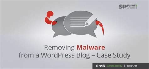 Removing Malware From A WordPress Blog Case Study