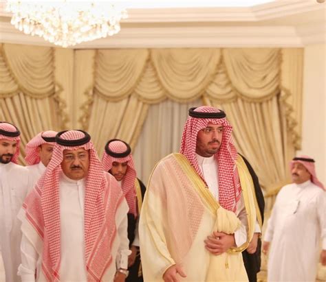 عام الأمير سعود بن جلوي يعزي الدكتور عبدالعزيز بن نايف بن عبود في