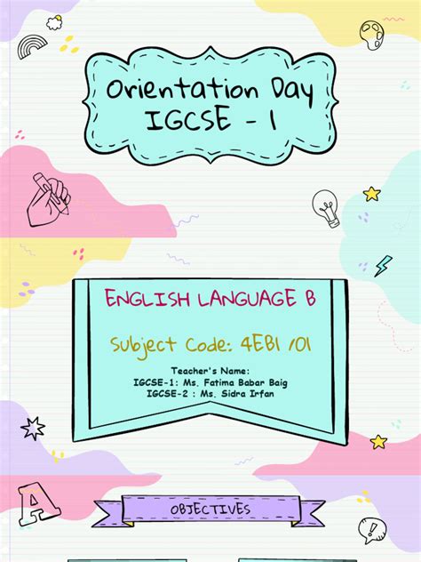 Orientation Igcse 1 Pdf Educational Assessment Validity Statistics