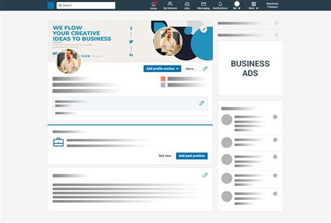 LinkedIn Cover Behance