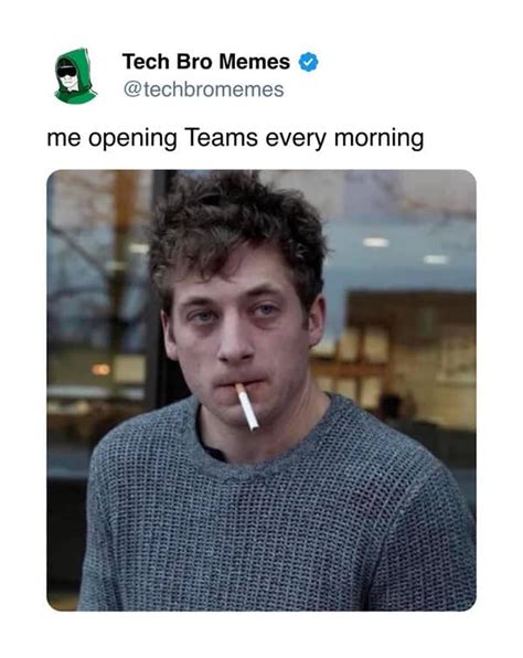 Tams Memes Meme About Outage Microsoft Teams Outlook Editorial Stock
