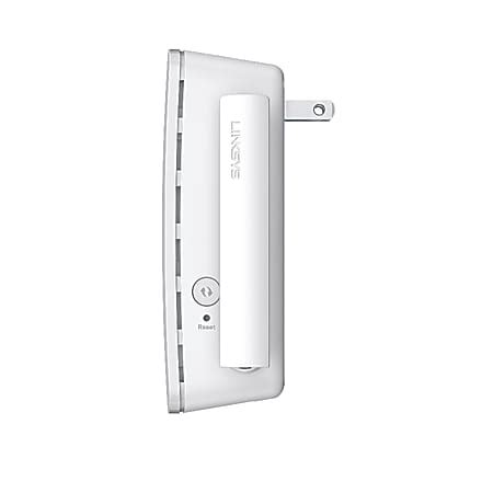 Linksys Ac Dual Band Wi Fi Range Extender Re Office Depot