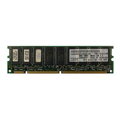 Ibm 01k1140 64mb Pc 100 Ddr Memory Module Serverworlds