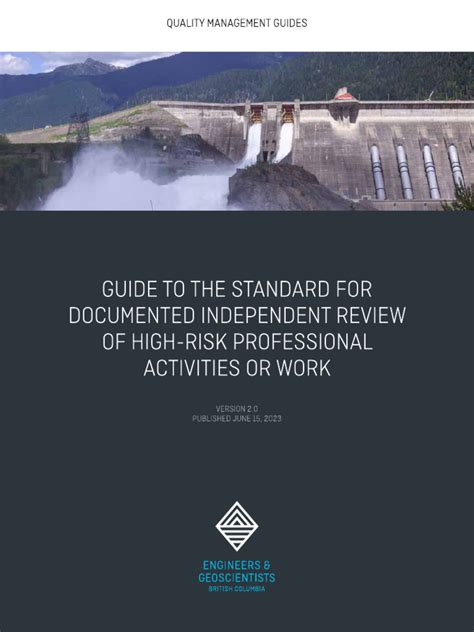 Egbc Guide To The Standard For Documented Independent Review Download