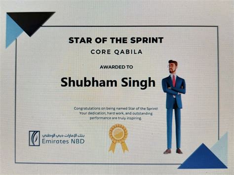 Shubham Singh On Linkedin Achievement Unlocked 🔓 Heres To More