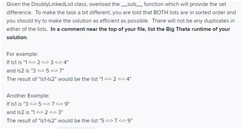 Solved In Python 3 Doublylinkedlist Class Class