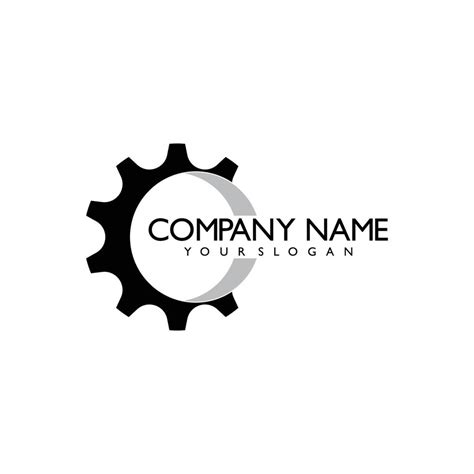 Gear Logo Template 13121155 Vector Art At Vecteezy