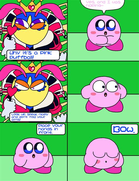 Kirby In Wonderland Page 278 By Kirbyhamtarogirl On Deviantart