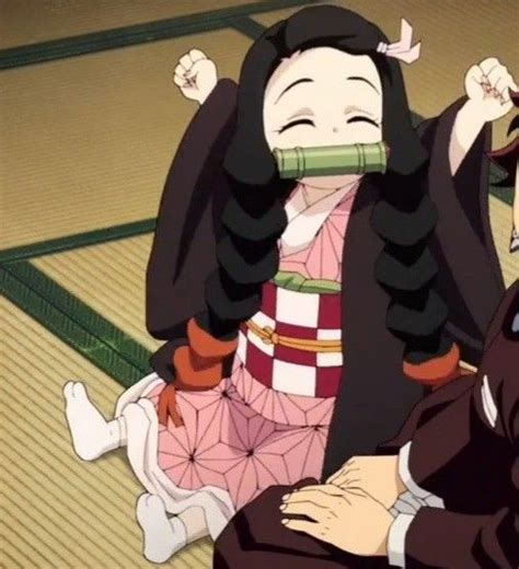 Nezuko Funny Nezuko Pfp Nezuko Funny Face Small Nezuko