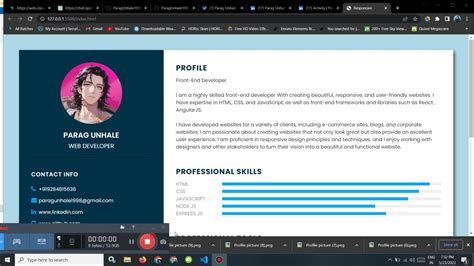 Parag Unhale On Linkedin Css Html Programming Coding