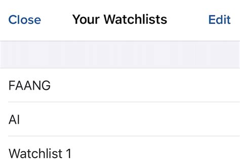 How To Add Symbols To A Watchlist Cnbc Help Center