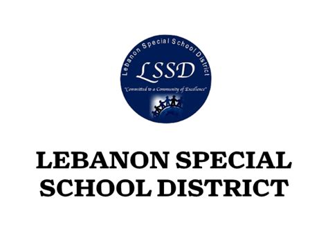 Calendar Calendar Lebanon Special School District
