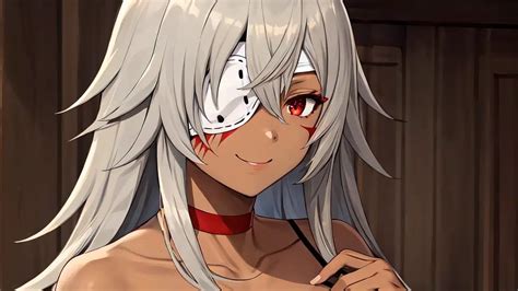 Mushoku Tensei Ghislaine Se Viste De Una Linda Enfermera En Fanart Realista