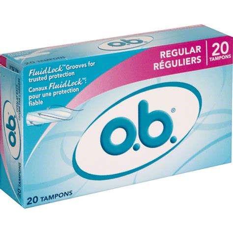 Ob Tampons Regular Lucx Wholesale