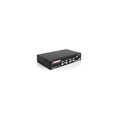 Startech Sv Usb Port Vga Usb Kvm Switch With Hub