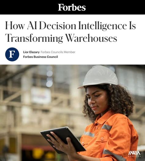 Invia Robotics On Linkedin Ai Automation Warehouse Logistics Supplychain Robotics