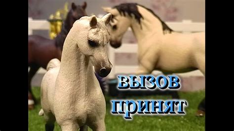 Вызов Принят | №3 | лошади Schleich (шляйх) - YouTube