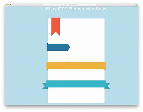 35 Css Ribbons To Make Your Websites Look Swanky In 2023
