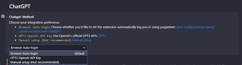 Extension ChatGPT tích hợp ChatGPT vào Visual Code Viblo