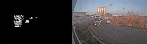 Backgroundforeground Separation Using Background Subtraction Algorithm Download Scientific