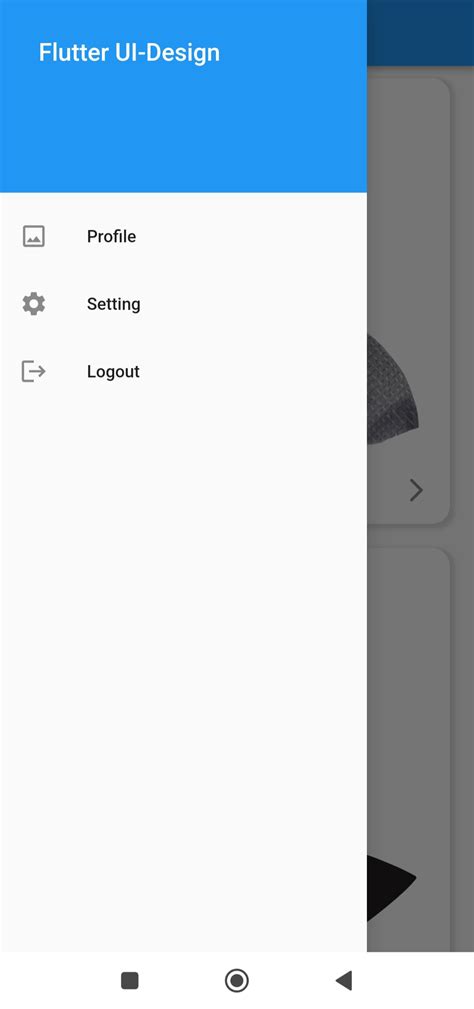 Github Programming Inspire Flutter Ui Design