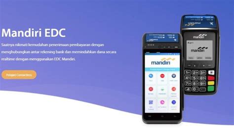 Cara Mengajukan Mesin Edc Mandiri Metode Pembayaran Non Tunai Bagi