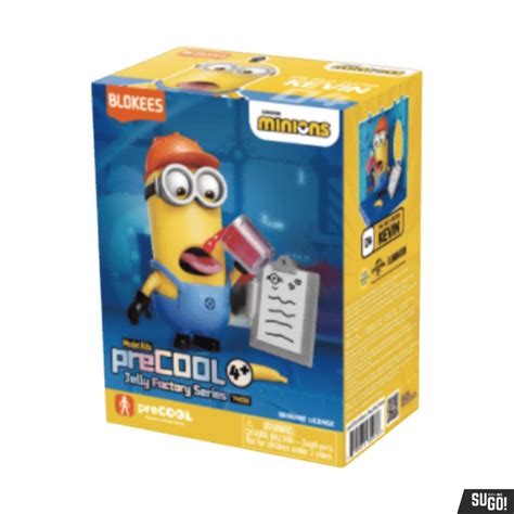 Blokees Minions Kevin The Jelly Taster Precool Model Kit Sugo Toys