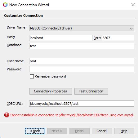 Programación Java Solución al problema de conexión MySQL con NetBeans Apache