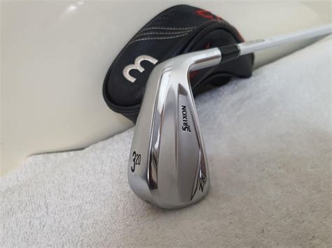 스릭슨 3번 20도 Zx 드라이빙 아이언 중공구조 투 헬로마켓