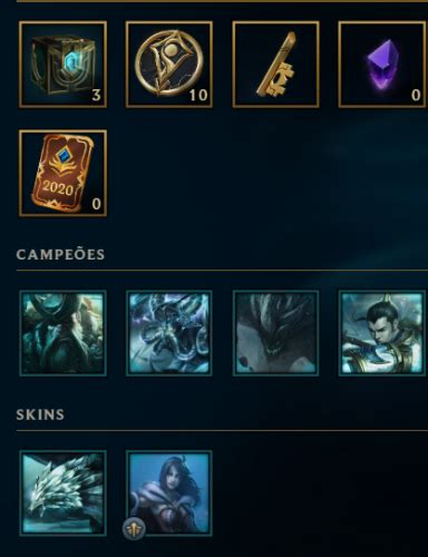 Conta Lol Ferro 1 League Of Legends Contas Ggmax