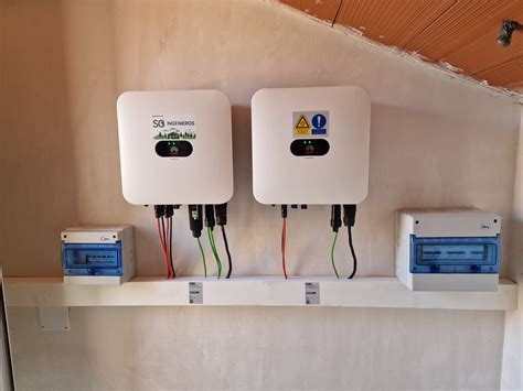 Instalación Fotovoltaica De Autoconsumo Para Vivienda En El Siscar Sg