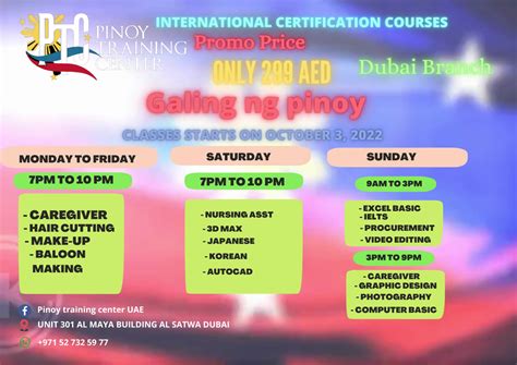 ptc dubai is back enroll now by ptc learning institute
