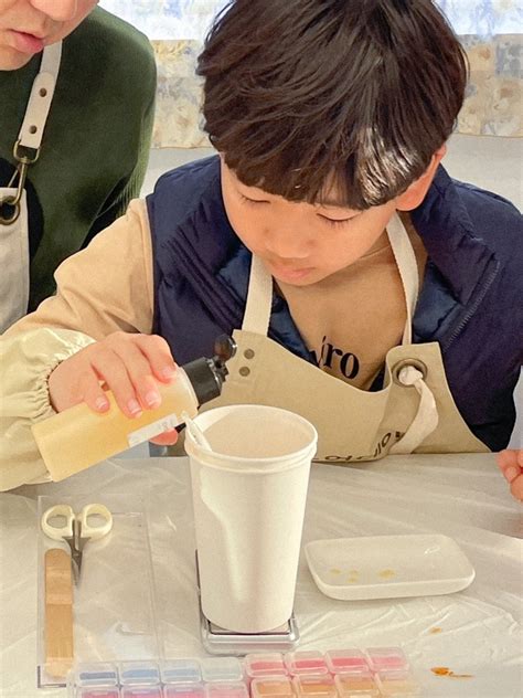 진주 공방 아빠와 아들이 함께 캔들만들기 원데이클래스 체험 아우어데이 키즈클래스 네이버 블로그