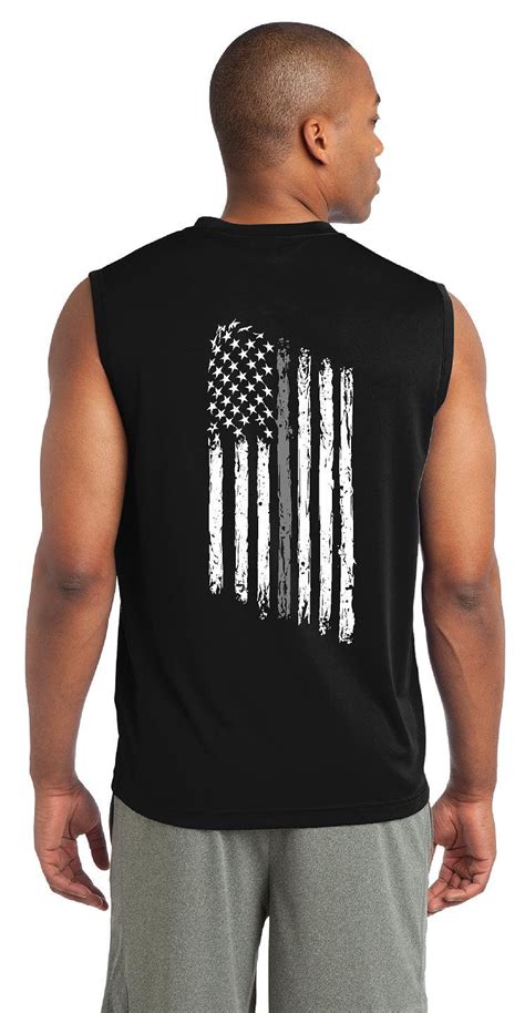 Tattered American Flag Thin Silver Line Corrections Officer Etsy
