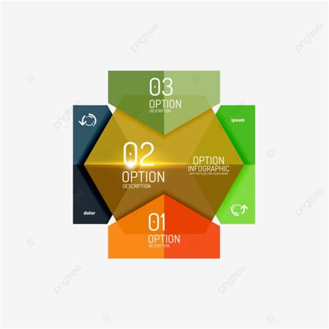육각형 인포그래픽 다이어그램 템플릿 원 소책자 기하 Png 일러스트 및 벡터 에 대한 무료 다운로드 Pngtree