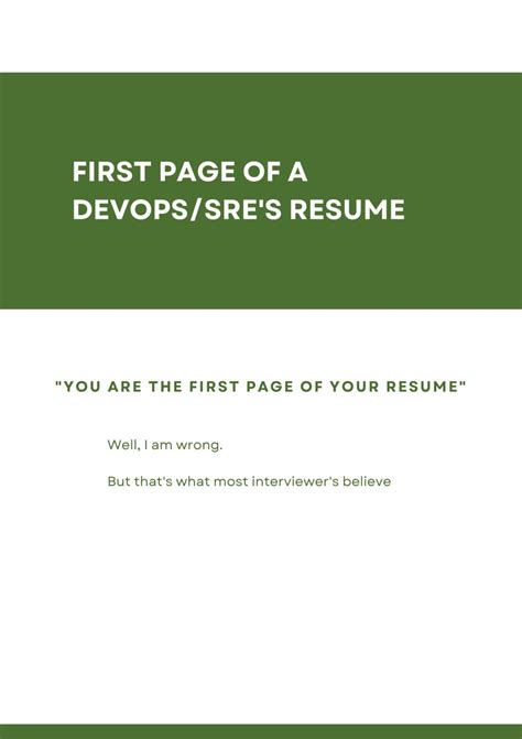 Basil Varghese On Linkedin Devops Job Resume Recruiters