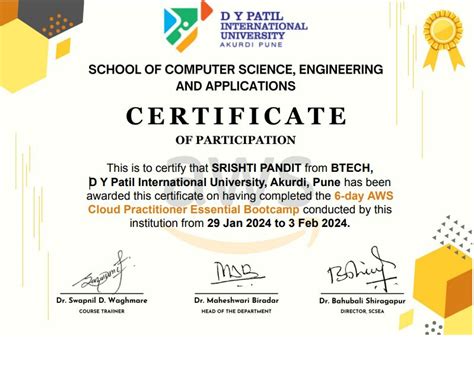 Aws Cloudcomputing Learningjourney Srishti P