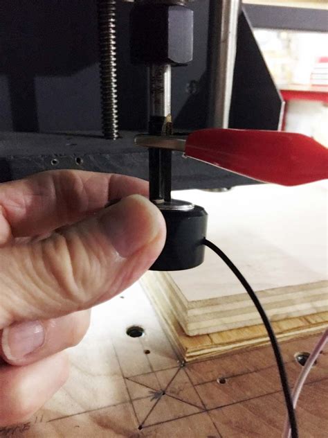 Cnc Routers The Z Axis Zero Setter Servo Magazine