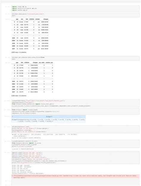 Machinelearning Datascience Healthinsurance Healthcare