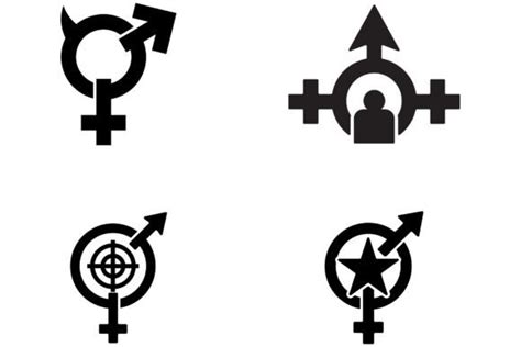 Gender Logo Graphic By Rohady286 · Creative Fabrica