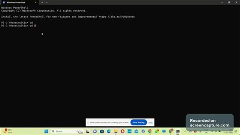 Basic Commands In Commmand Prompt Youtube