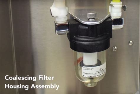 Coalescing Filter Housing Assembly Tannas And King