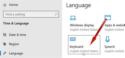 Shortcut To Change Keyboard Language In Windows 10