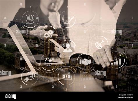 Business Process Management With Workflow Automation Diagram And Gears In Virtual Flowchart Co